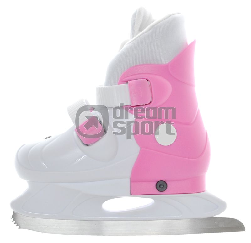 Dětské lední brusle Spokey KIDICE růžové Dreamsport.cz