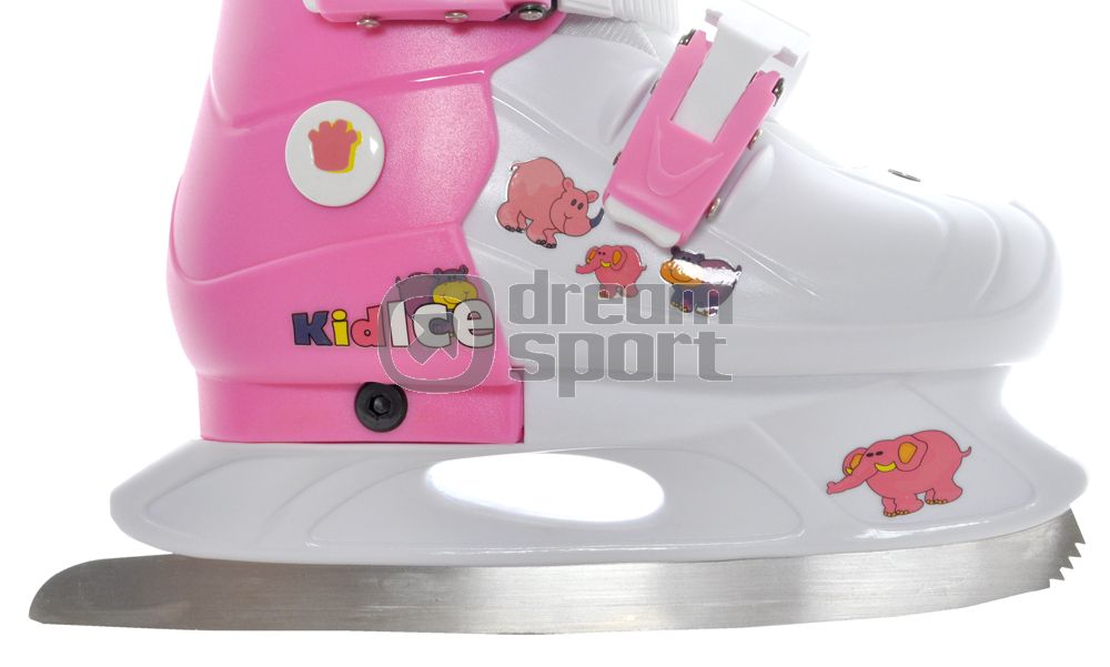 Dětské lední brusle Spokey KIDICE růžové Dreamsport.cz