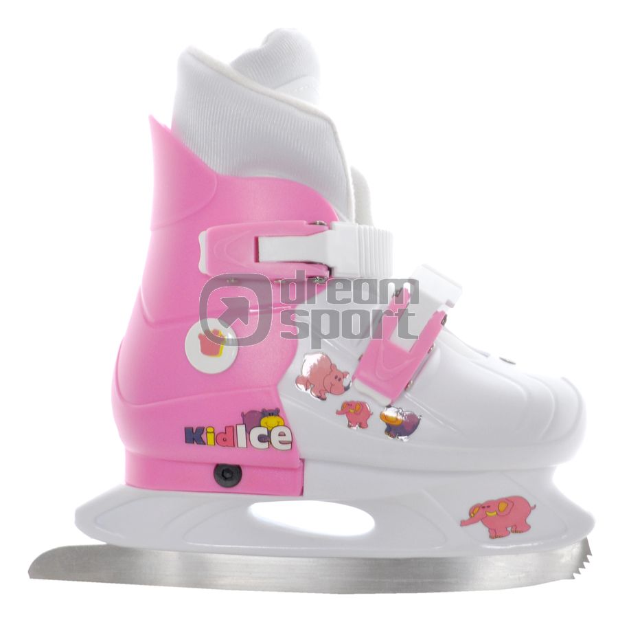Dětské lední brusle Spokey KIDICE růžové Dreamsport.cz