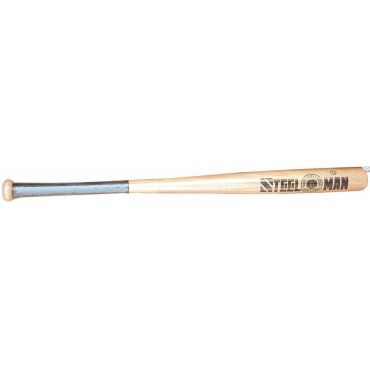 Pálka baseball/softball dřevo Steel Man 85cm/34 Dreamsport.cz